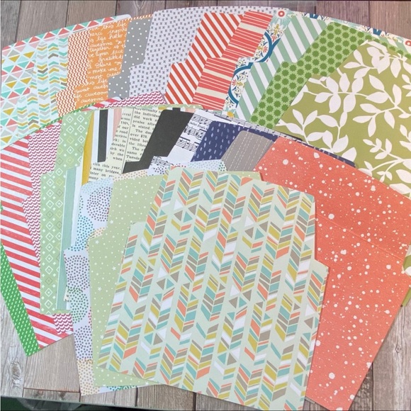 Stampin' Up! | Office | Stampin Up Retired Designer Series Paper Medium Envelope Liners Plus 6 X ...